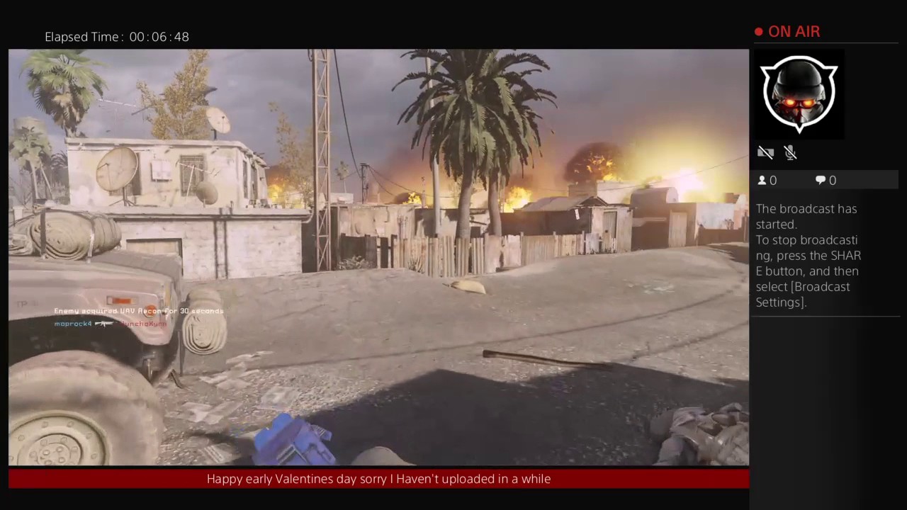 Live MW1 gameplay - YouTube