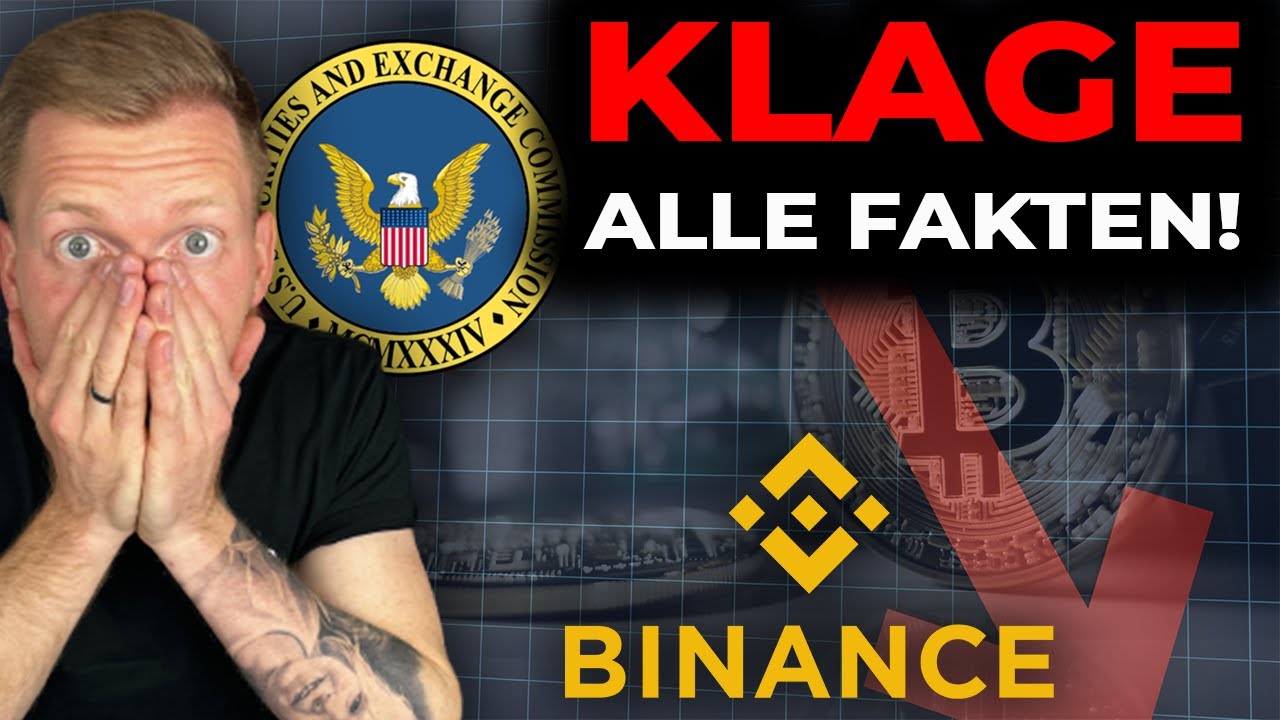 SEC gegen Krypto! SEC vs Krypto! SEC vs. Binance! Inhalt Klage gegen Binance! - YouTube