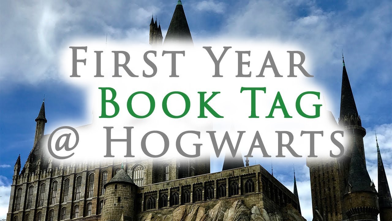 First Year Hogwarts Book Tag || Fiction_Worlds - YouTube
