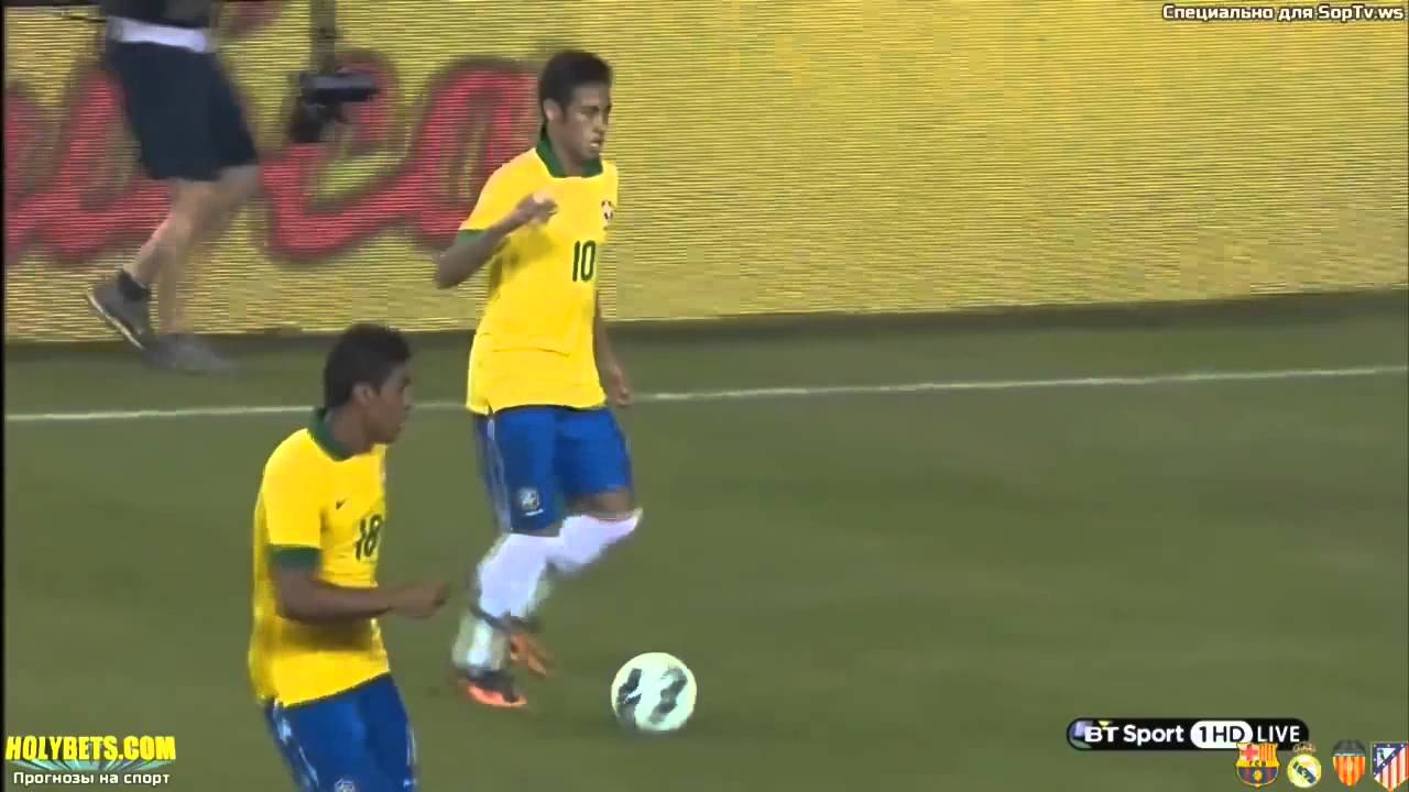 Amazing Goal Jo Brazil 3 1 Portugal 11 09 2013 720p HD - YouTube