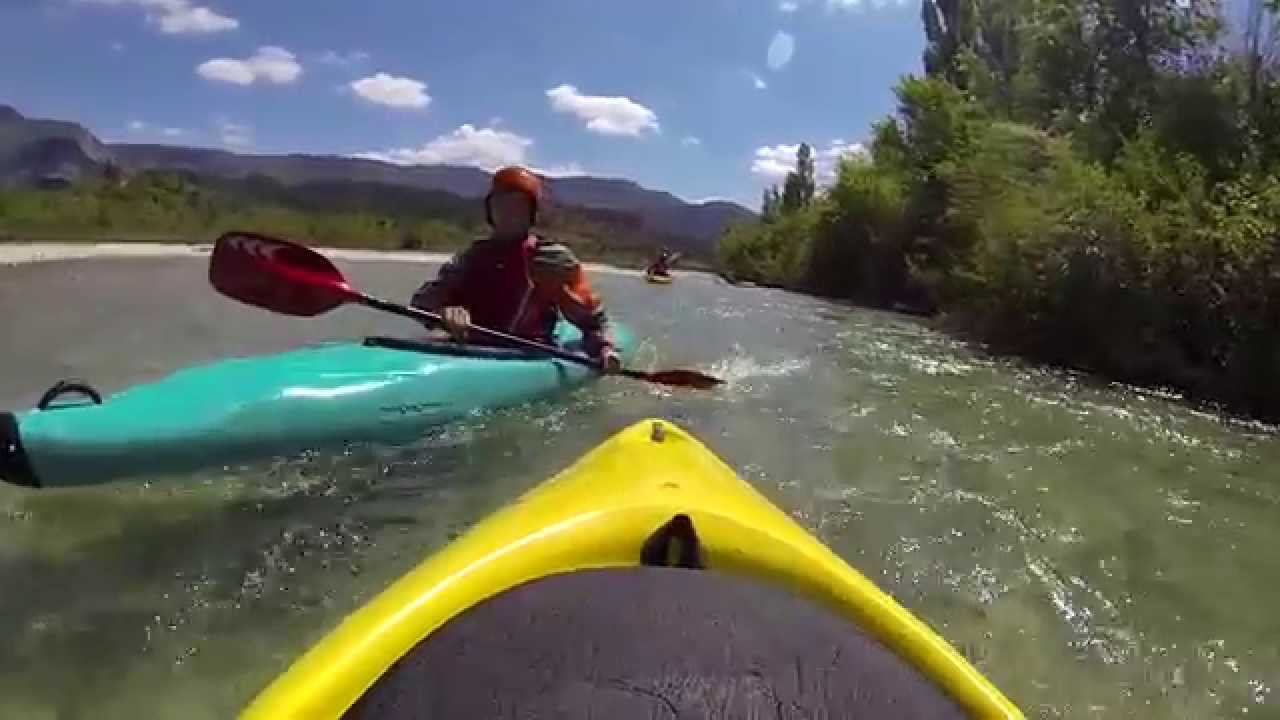 Kayaking France : Ardèche & Drôme / Avril 2014 - YouTube