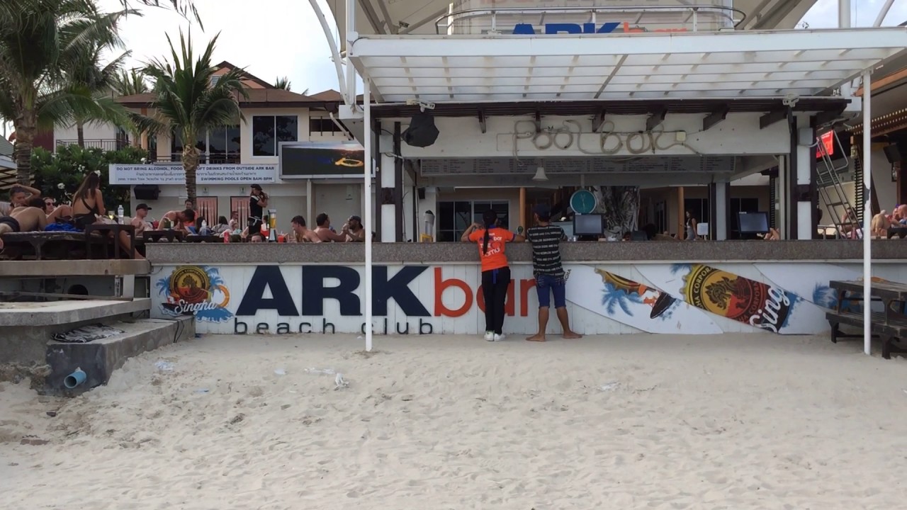 ARK Bar beach club, ARK Bar Beach Resort - YouTube