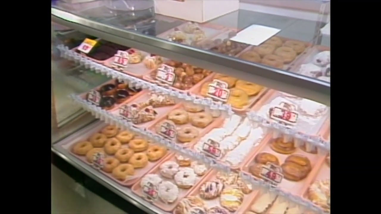 Larry Reasor Bakery Remodel 1984 - YouTube