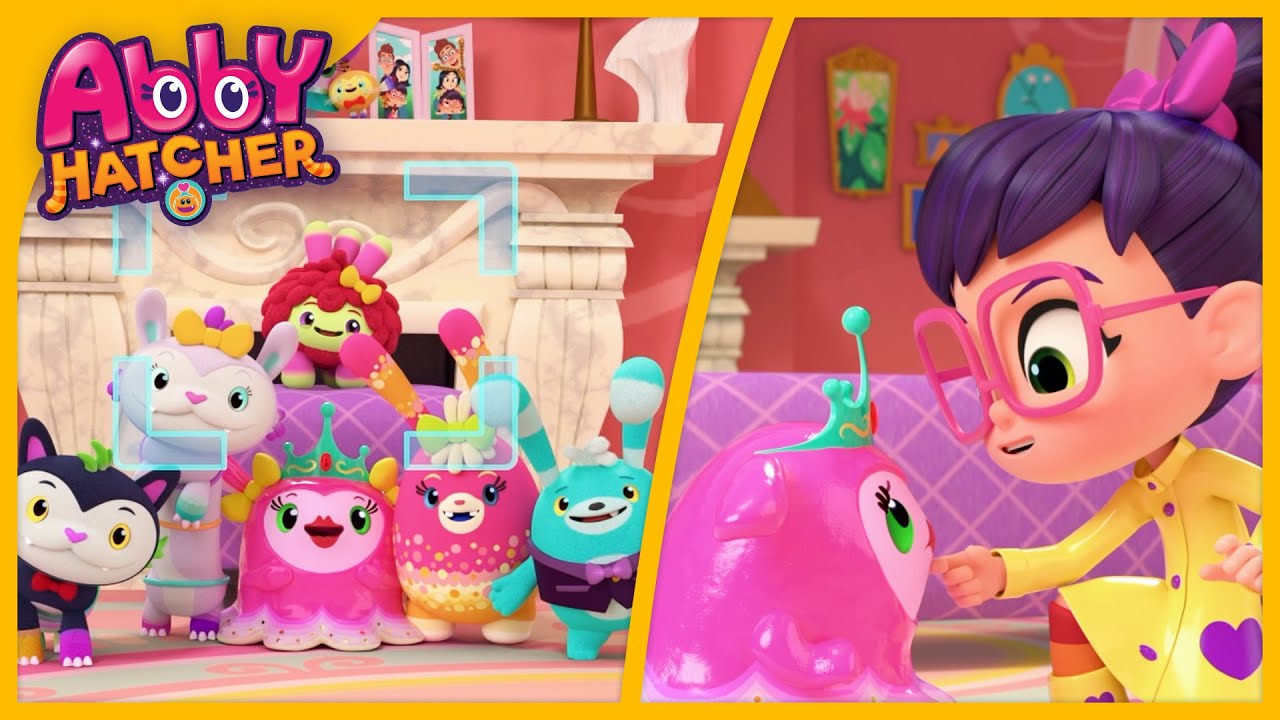 Fun Fuzzly Photo Shoot and MORE | Abby Hatcher Compilation | Cartoons ...