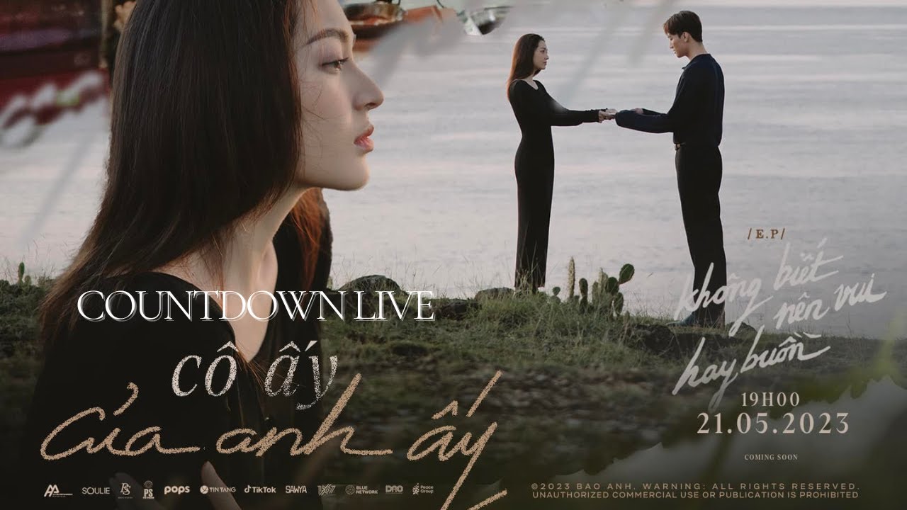 LIVESTREAM COUNTDOWN MV CÔ ẤY CỦA ANH ẤY - BẢO ANH - YouTube