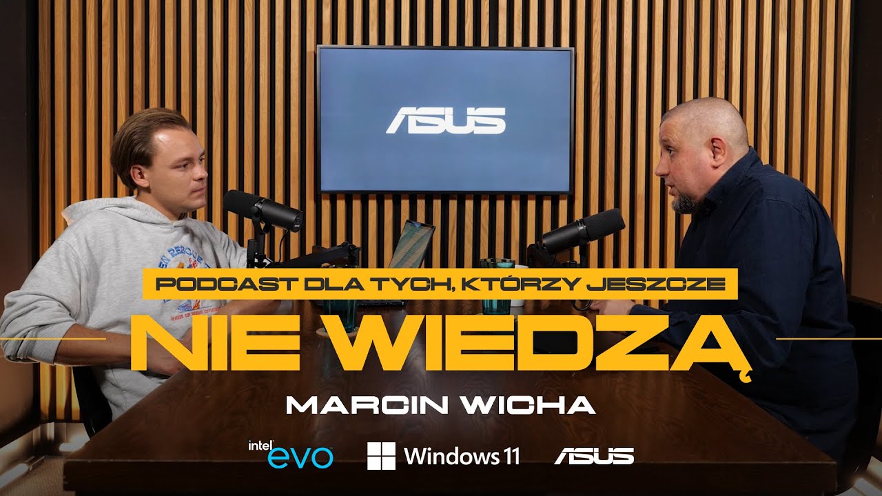 Marcin Wicha: "Człowiek nie jest maszyną do pomysłów". - YouTube