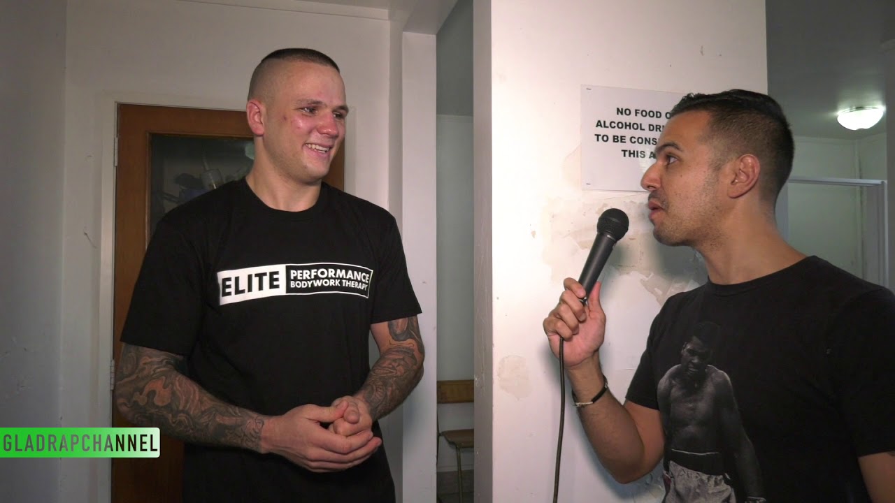 Post Fight - Brandon Rees on facing Double Gold Medalist David Nyika in ...