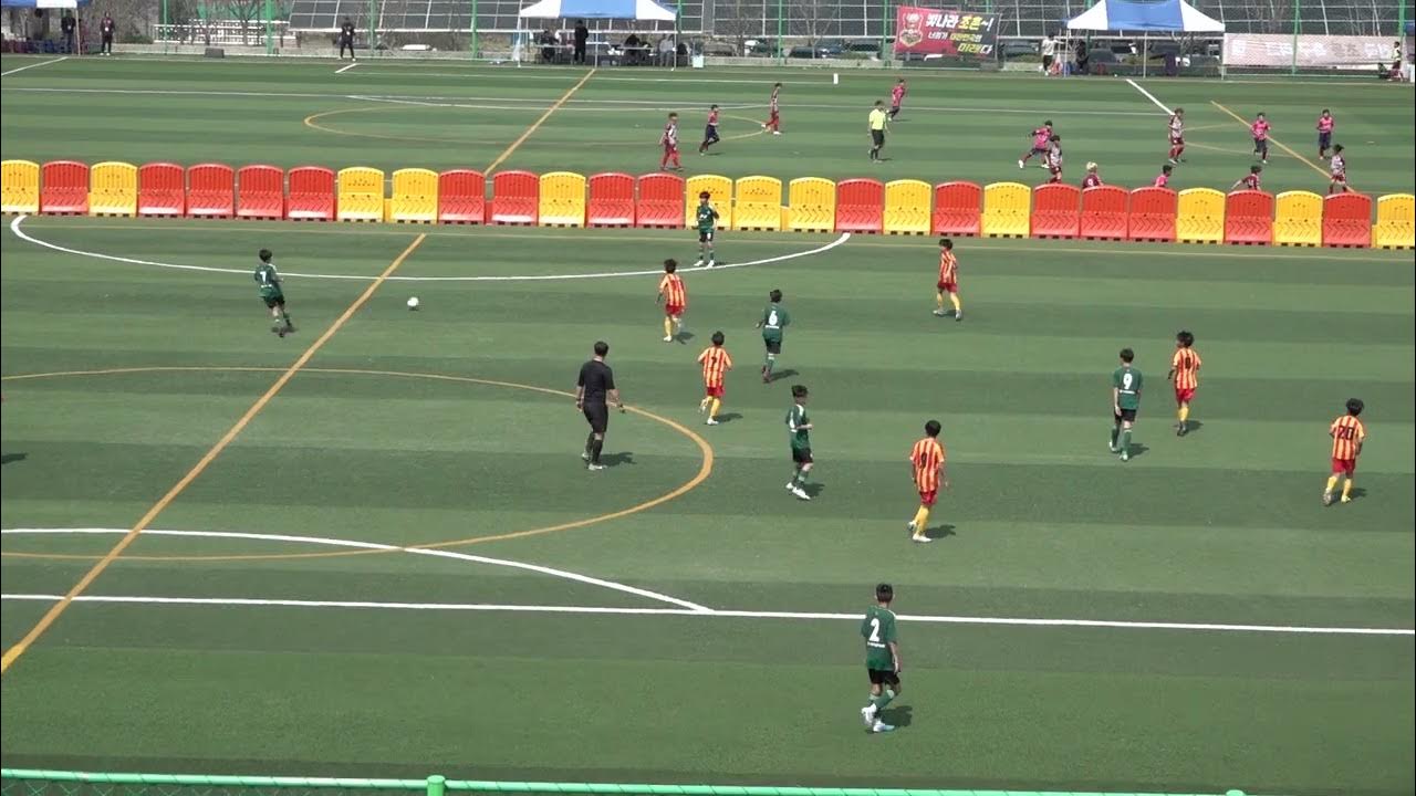 이리동산FC VS 전북현대U12_A(후반_23년 주말리그_23.04.01) - YouTube