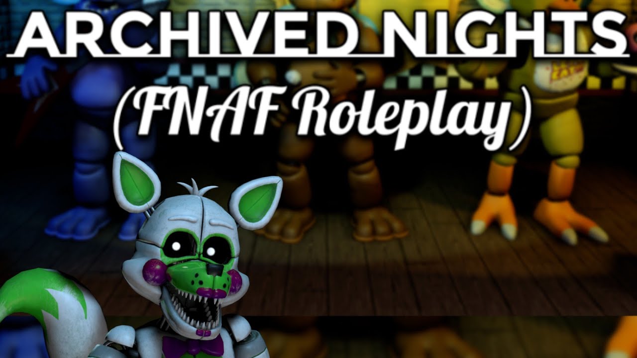 TANGLE IS HERE! (tangle showcase) || Roblox Archived Nights - YouTube