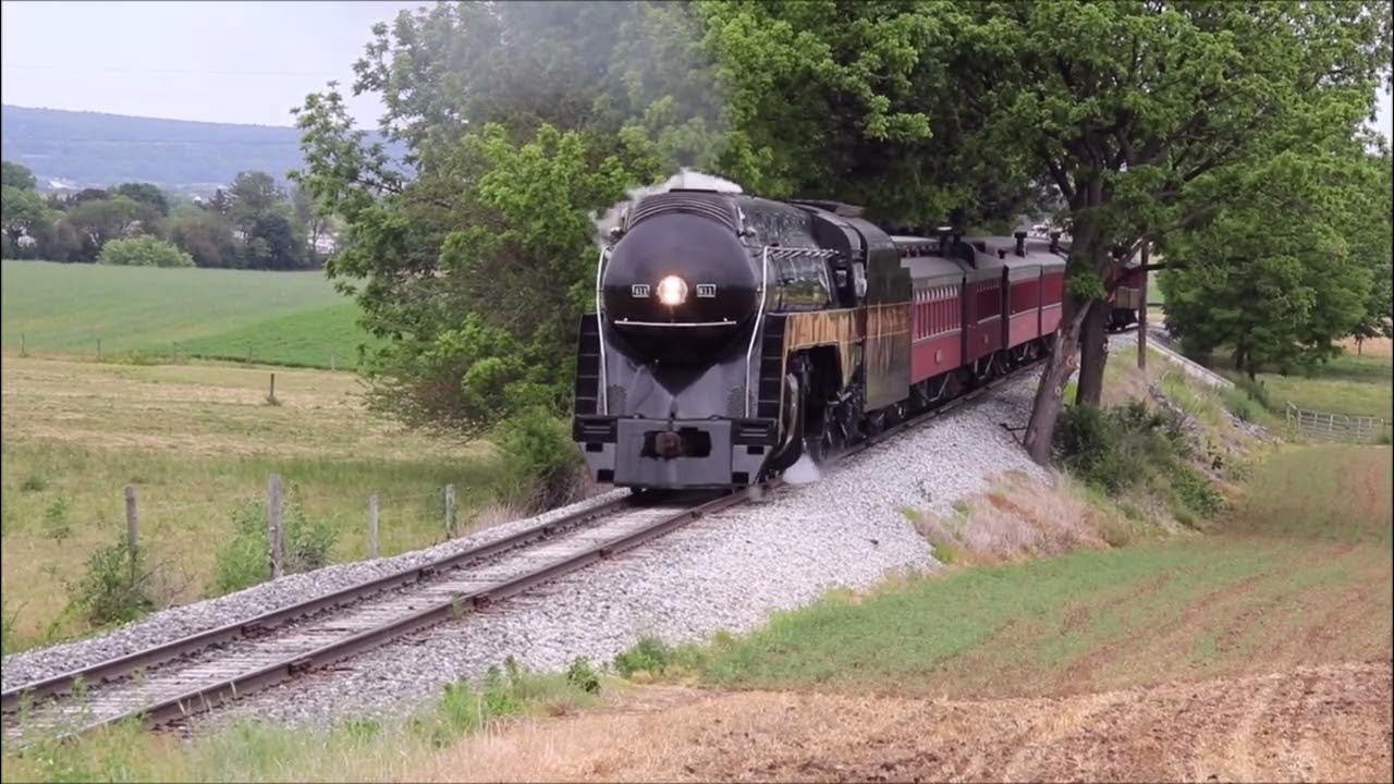 Farewell Tour of Norfolk and Western #611 - YouTube