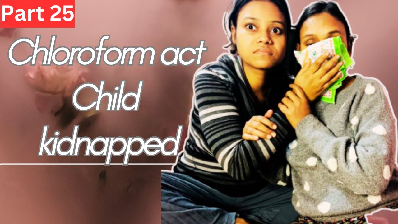 Chloroform act 😱 child kidnapped act😁|| @NeelamYashisister - YouTube