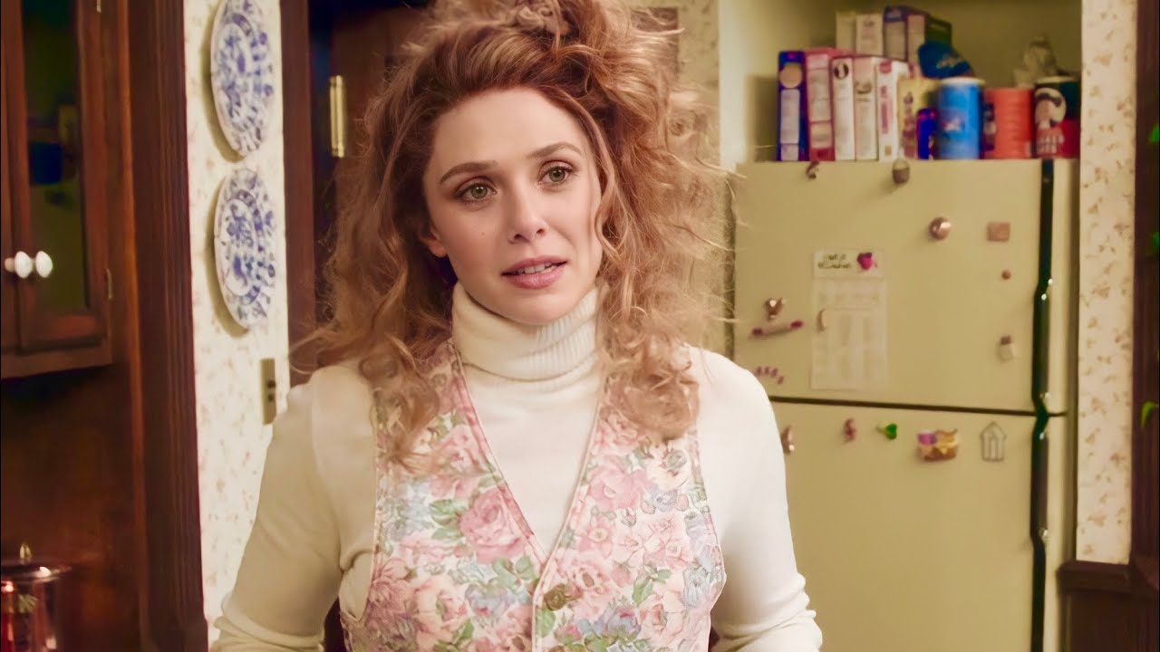 Elizabeth Olsen | 80's Wanda - YouTube