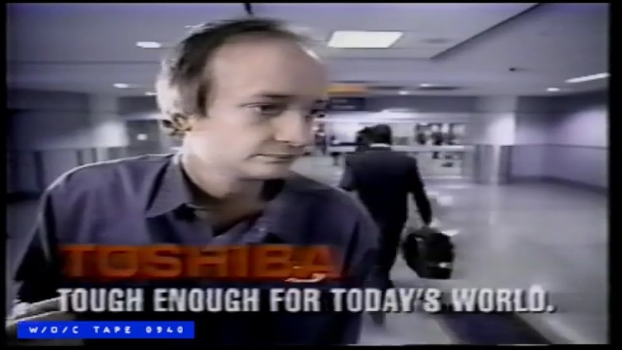 Toshiba Computers Commercial - 1995 - YouTube