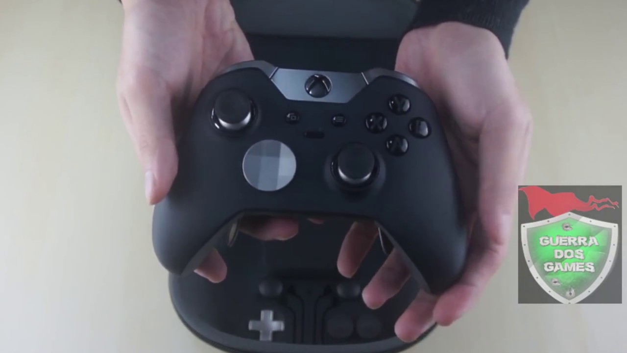 Controle Xbox One Elite Original Xone Joystick Wireless nova manete da ...