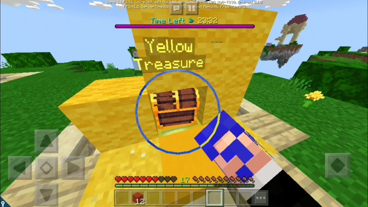 Minecraft Treasure wars (tesouro wars) - YouTube