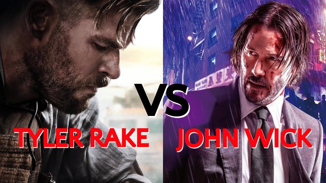 Critica Tyler Rake (2020) Netflix - Tyler Rake contra John Wick - YouTube