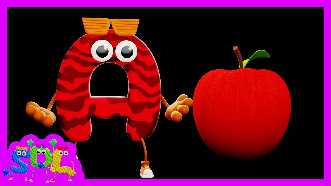 ABCs Aplhabets Song | Kids Animated Learning Cartoons | Sing, Dance ...