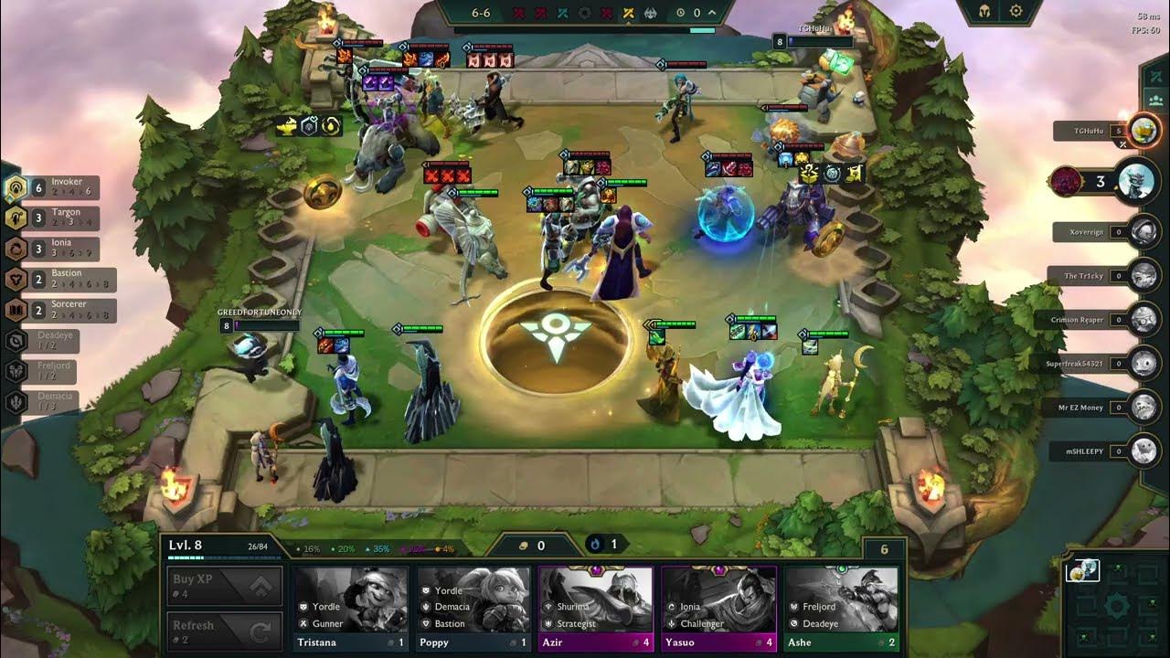 SNIPER FOCUS 6 INVOKER INFUSION AHRI CARRY - TFT SET 9 RANKED - YouTube