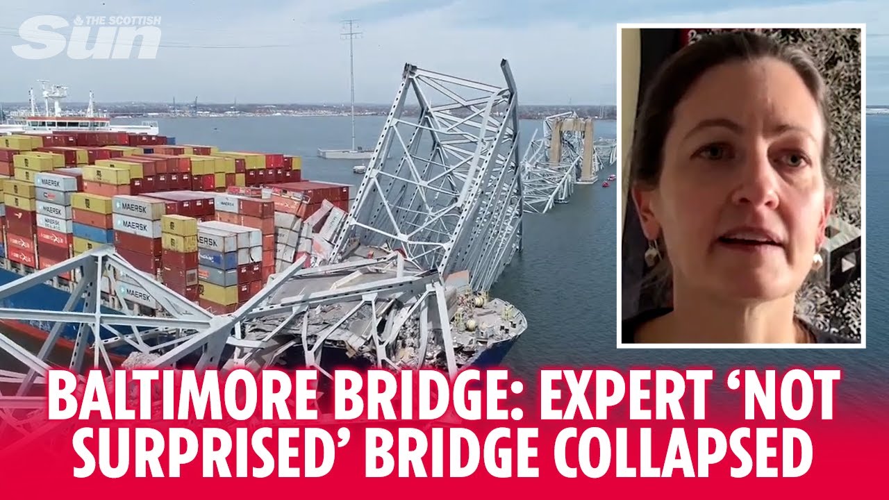 BALTIMORE BRIDGE: Expert explains why Francis Scott Key Bridge collapsed - YouTube