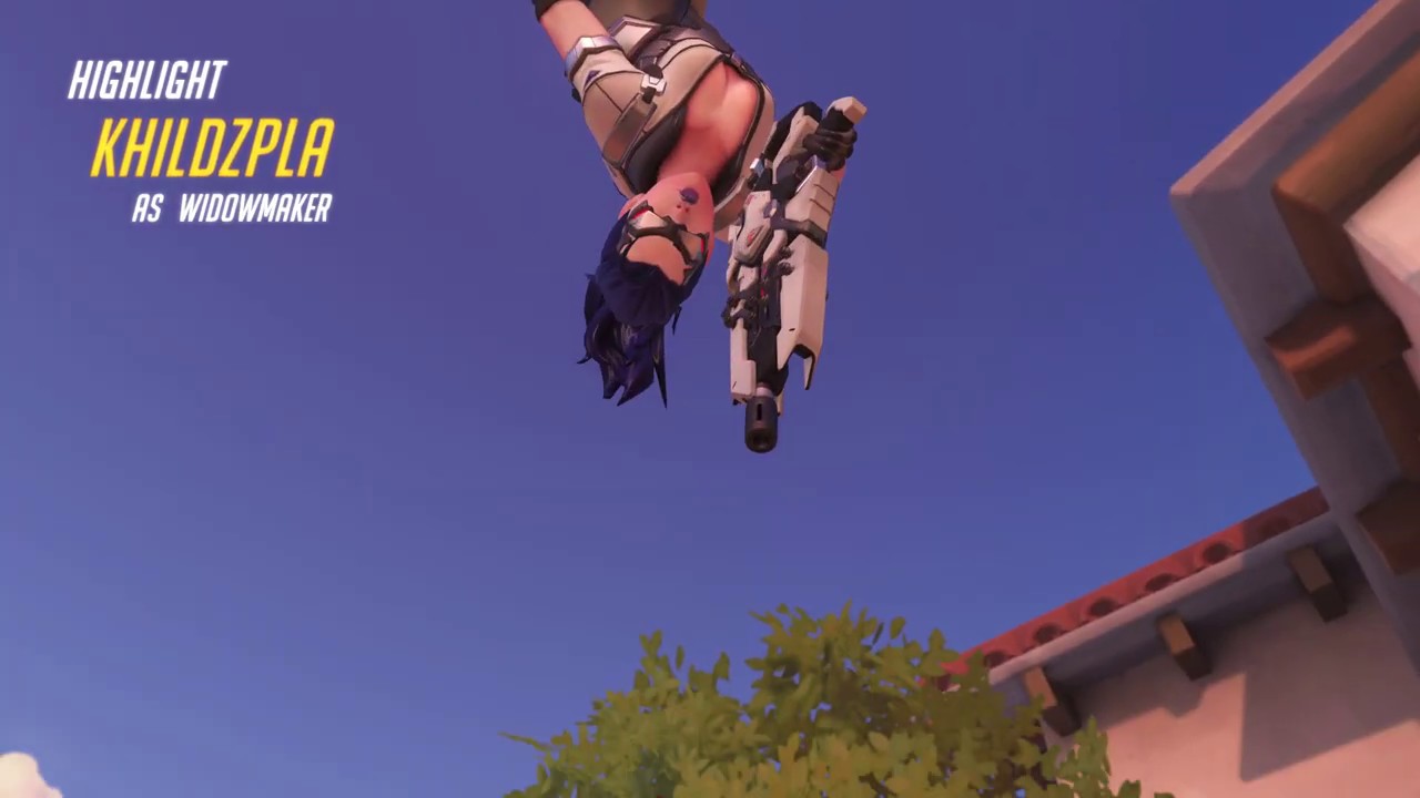 Such a Good Grapple Shot in a 1v1 Widowmaker lobby - YouTube