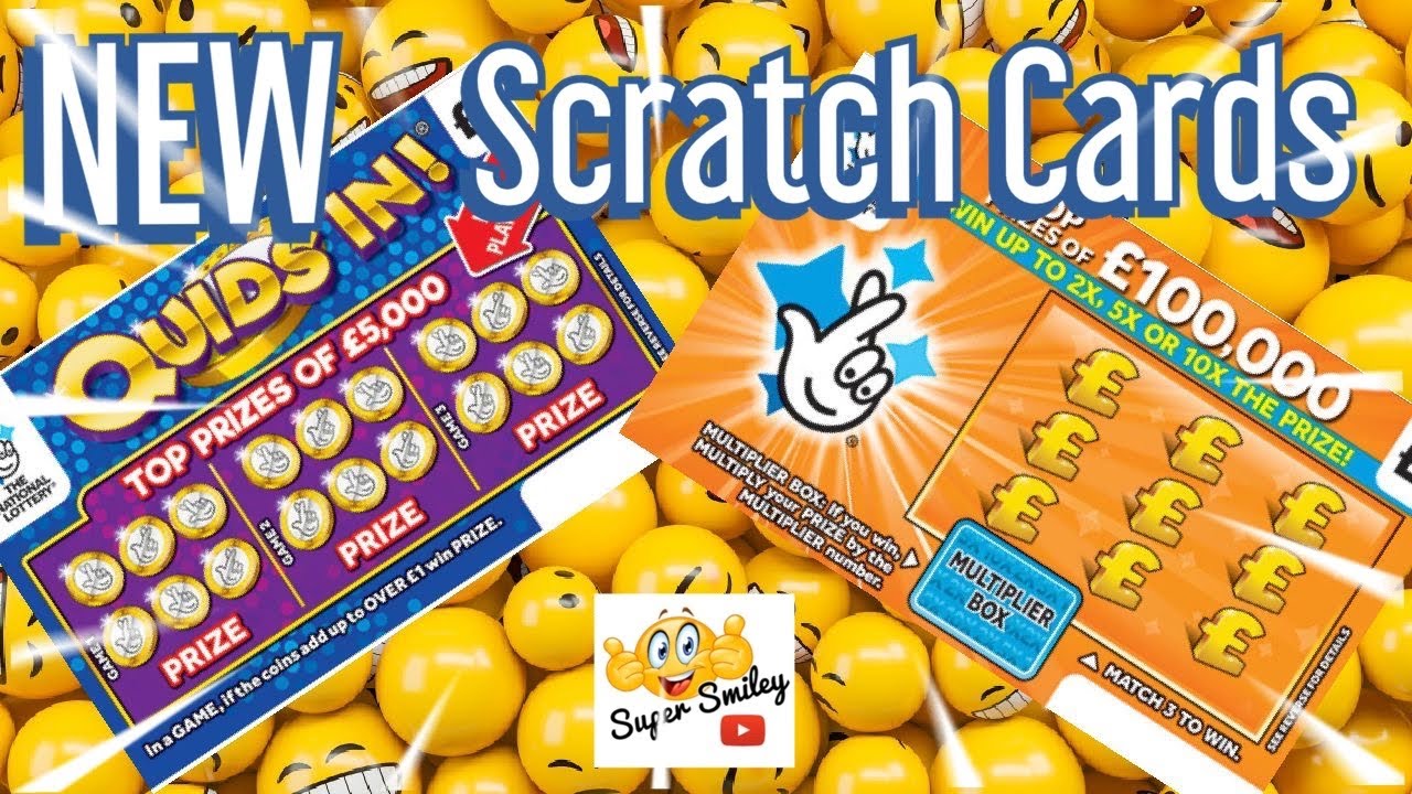 🧡 NEW £1 Scratch Cards 💙 Quids In 🧡 Orange £100k 🧡 - YouTube