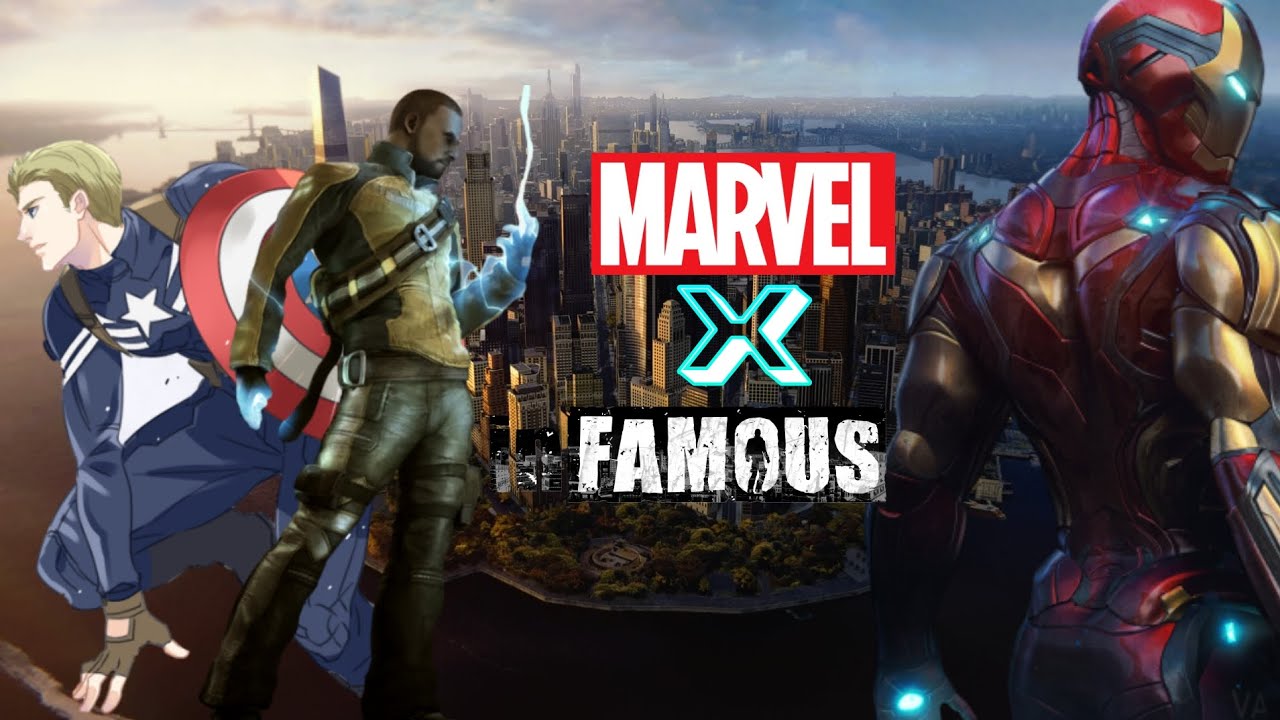 Marvel x Infamous [Opening/Fanfic] - YouTube