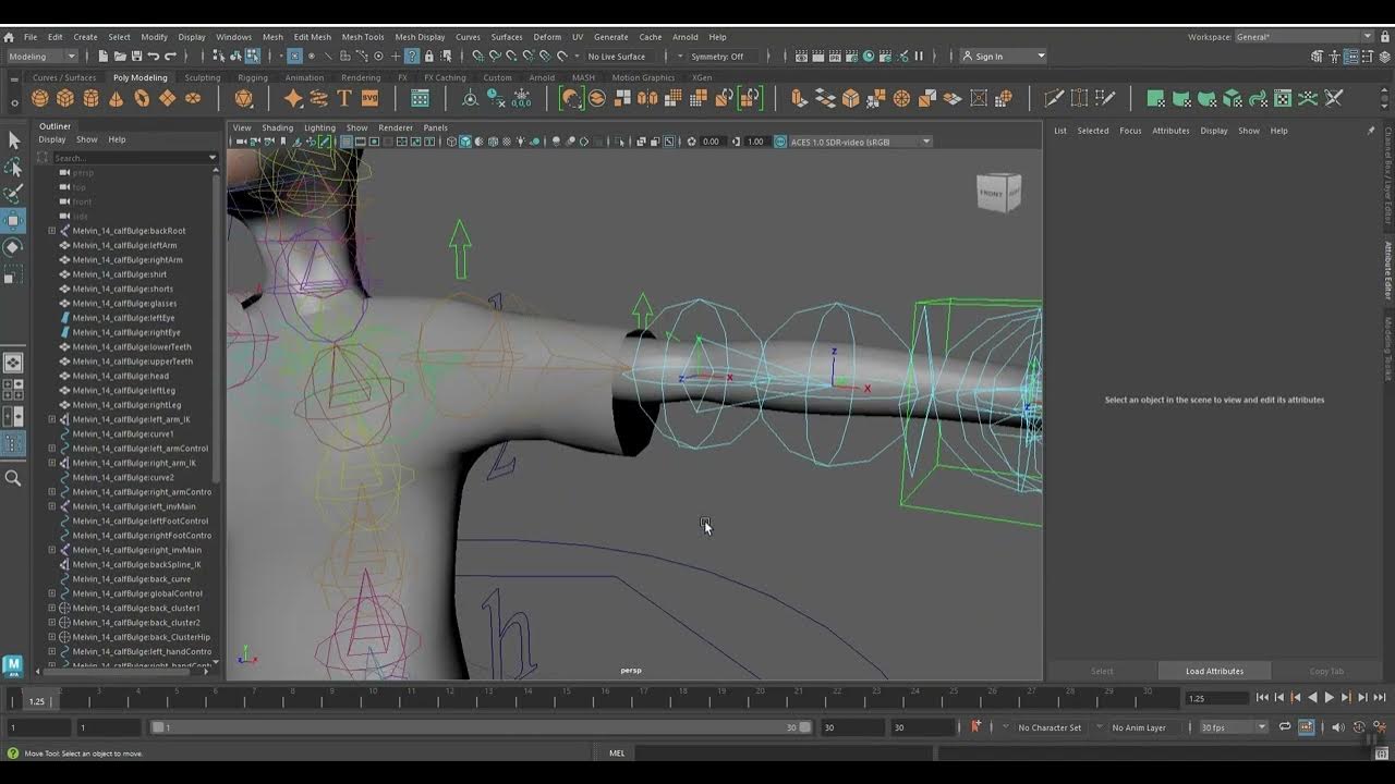 Maya 2023 Joint Rotate Order - YouTube