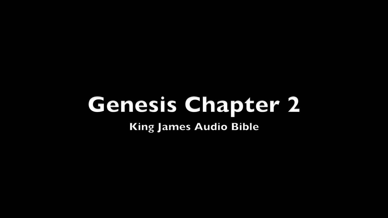 Audio Bible Genesis Chapter 2 - YouTube
