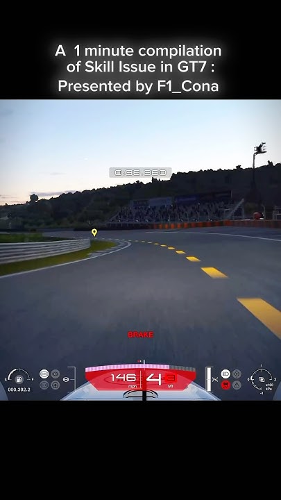 1 Minute Of Skill Issue In Gran Turismo 7 | Crash Compilation #1 #automobile - YouTube