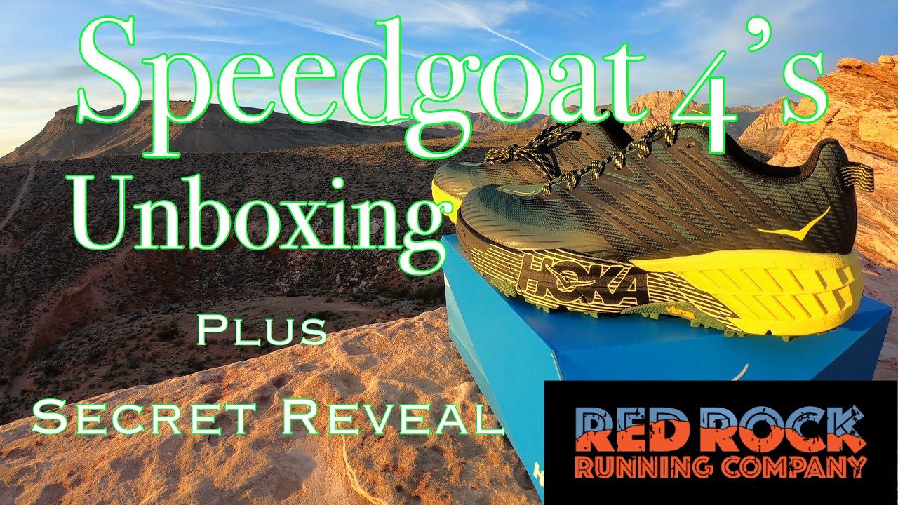 Speedgoat 4’s Unboxing - Red Rock Running Company - YouTube