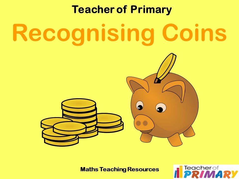 Money: Recognising Coins - Teaching Resource - YouTube