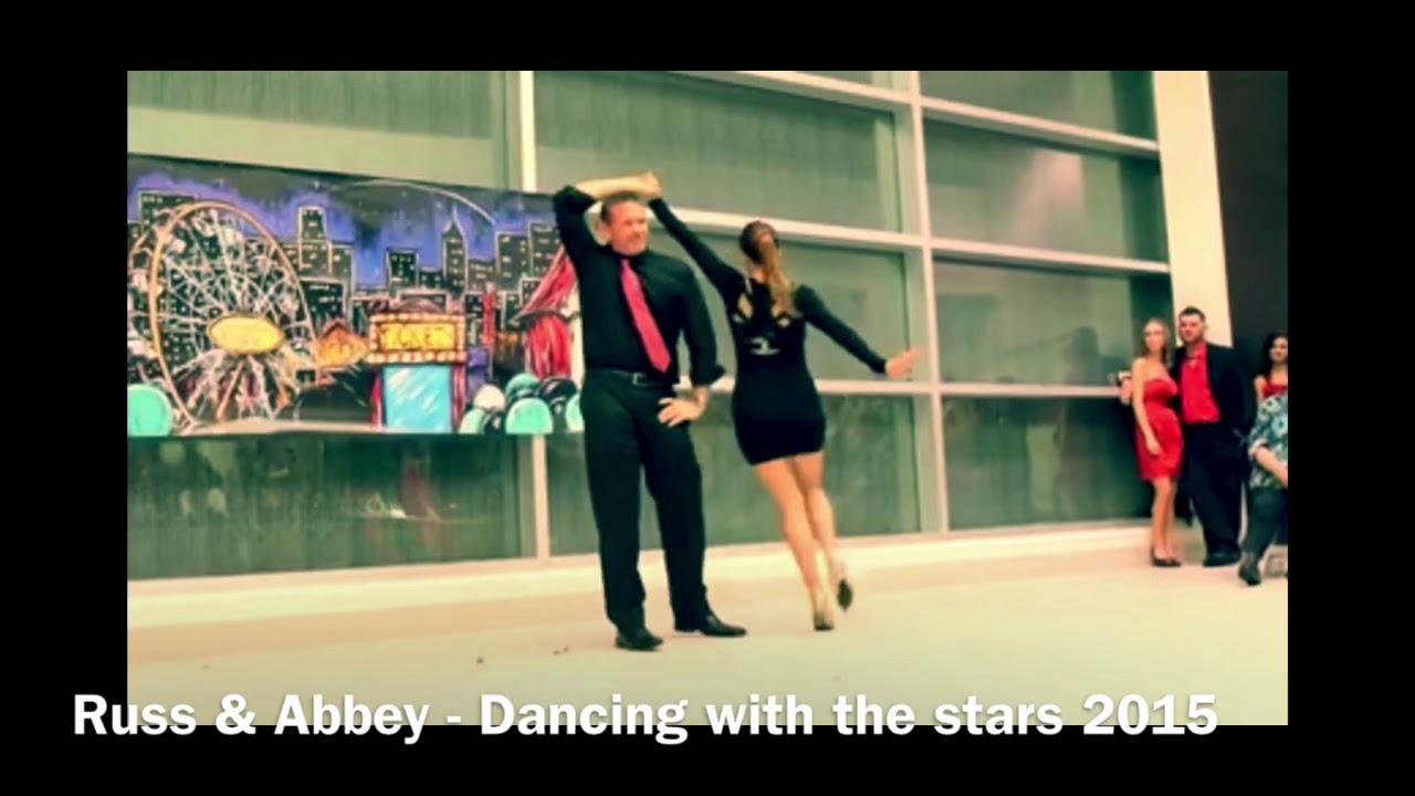 Russ Rollins & Abbey - Dancing with the Stars 2015 - YouTube