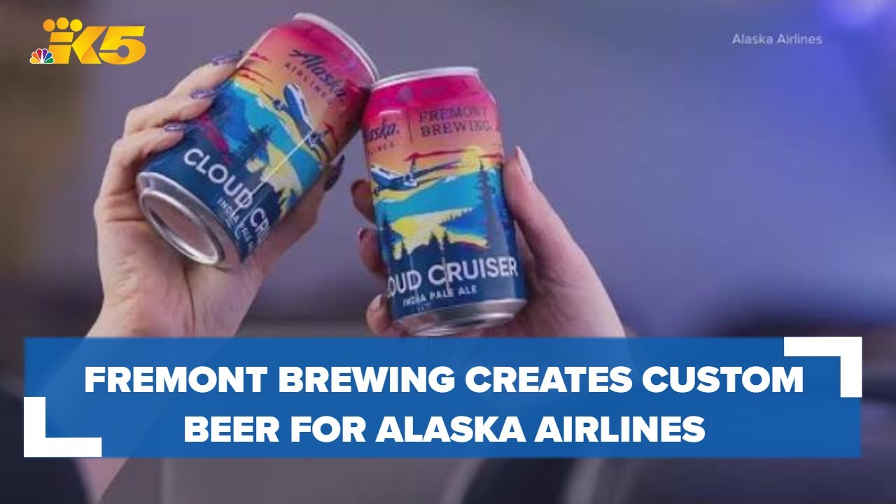 Fremont Brewing creates first-ever custom beer for Alaska Airlines ...