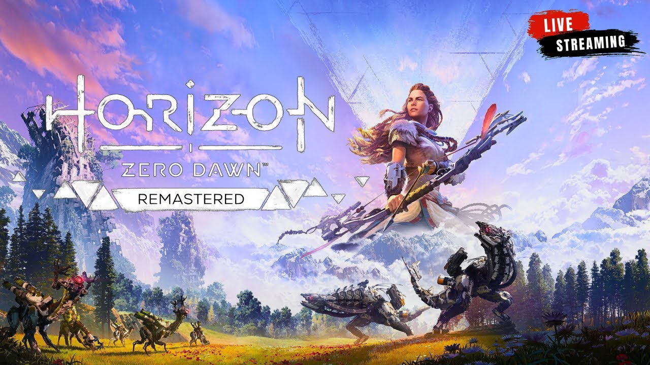 WHICH YEAR IS THIS? Horizon Zero Dawn Remastered play through PART 2 ...