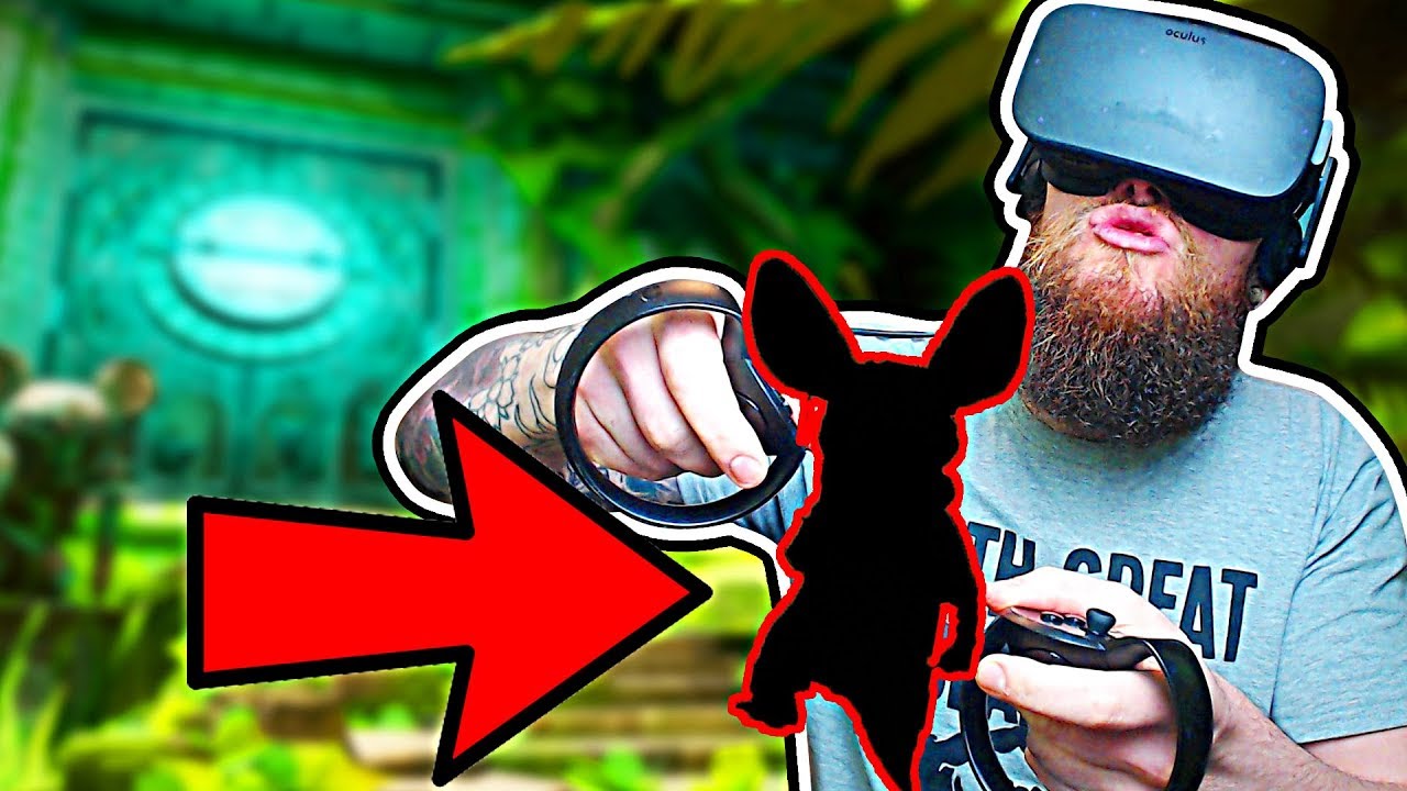 I MADE THE CUTEST FRIEND IN VIRTUAL REALITY! | Moss VR Gameplay ...