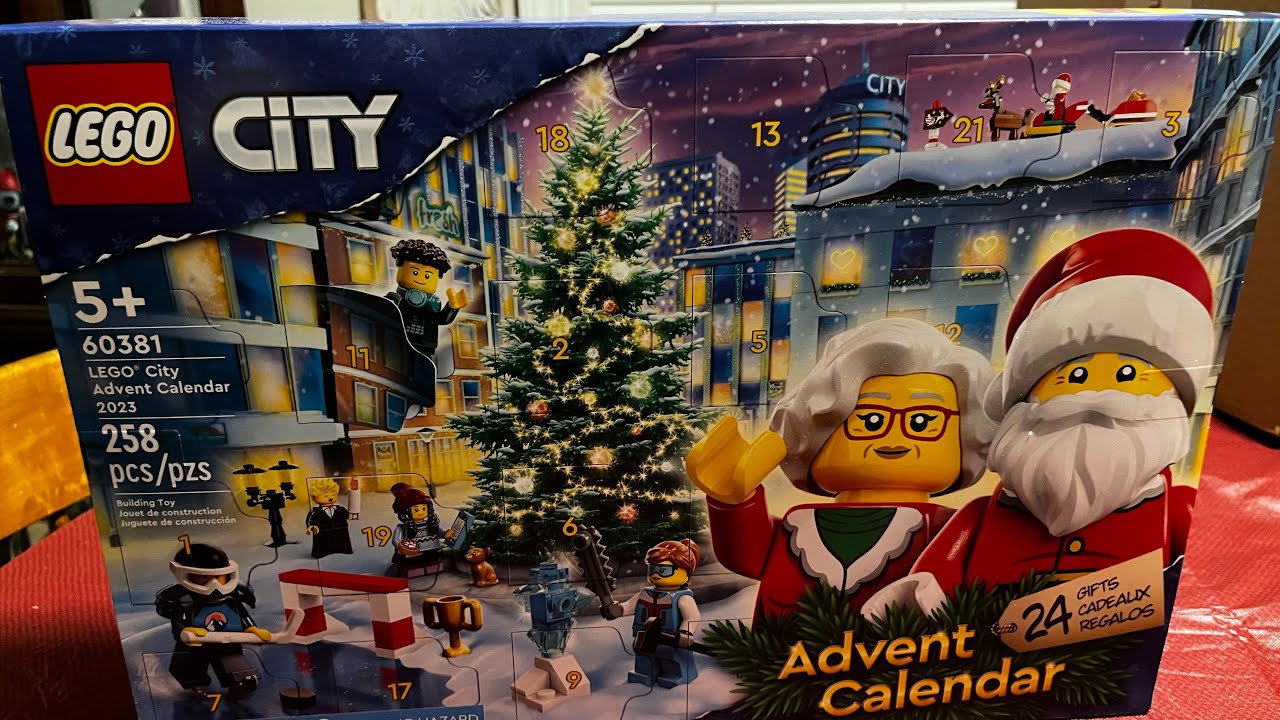 Lego city advent calendar day 9 - YouTube