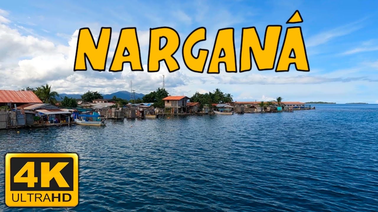 Exploring Narganá, an island village in Kuna Yala, Panama - YouTube