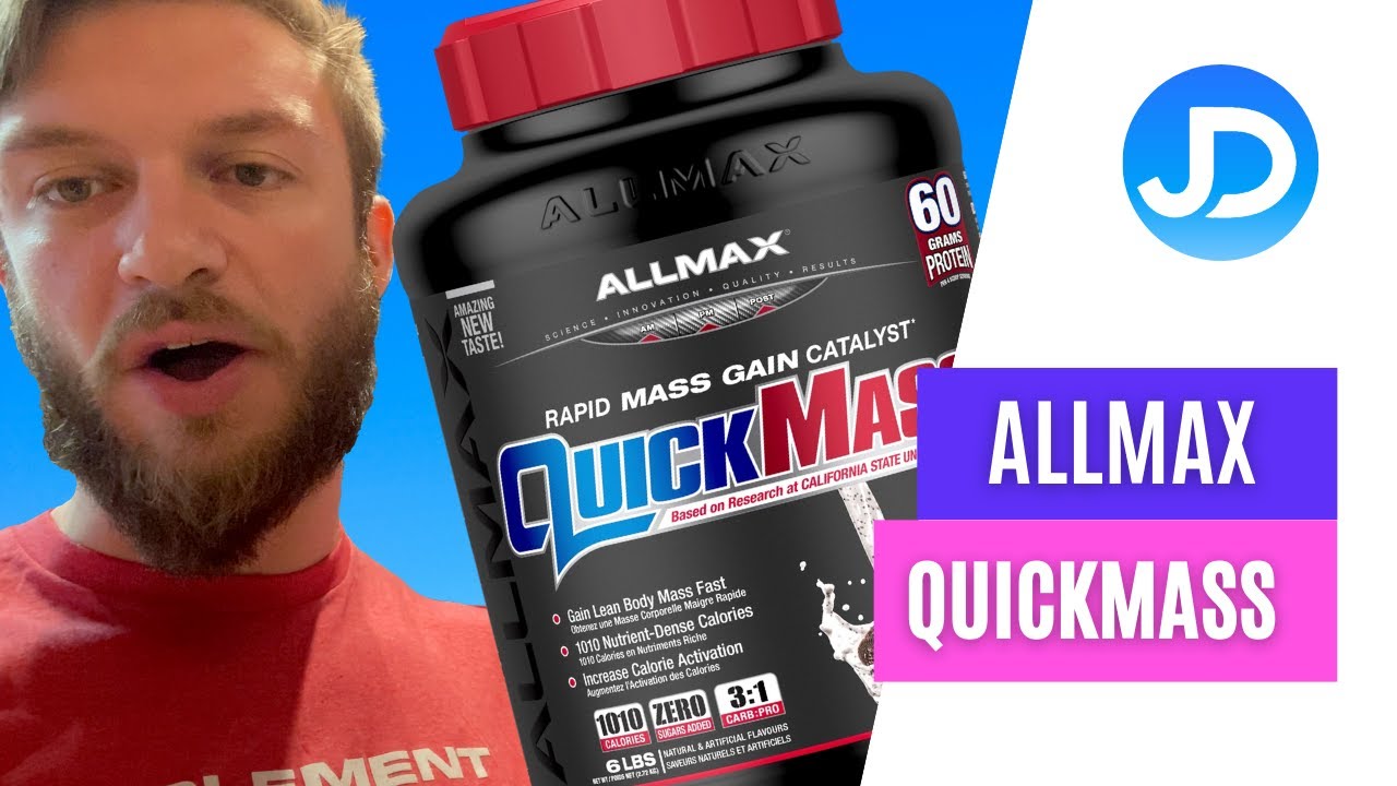 Allmax Quickmass Review | Jason Dunn Reviews - YouTube