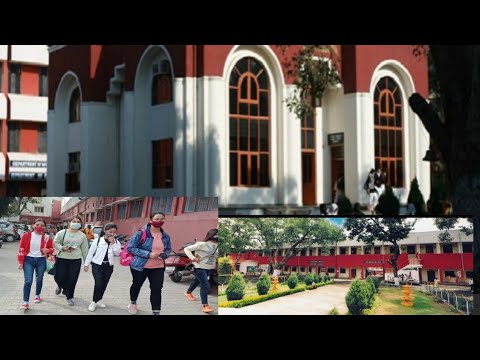 GCW parade|| College day||vlog12||priyathakur#college #youtube #vlog12 ...