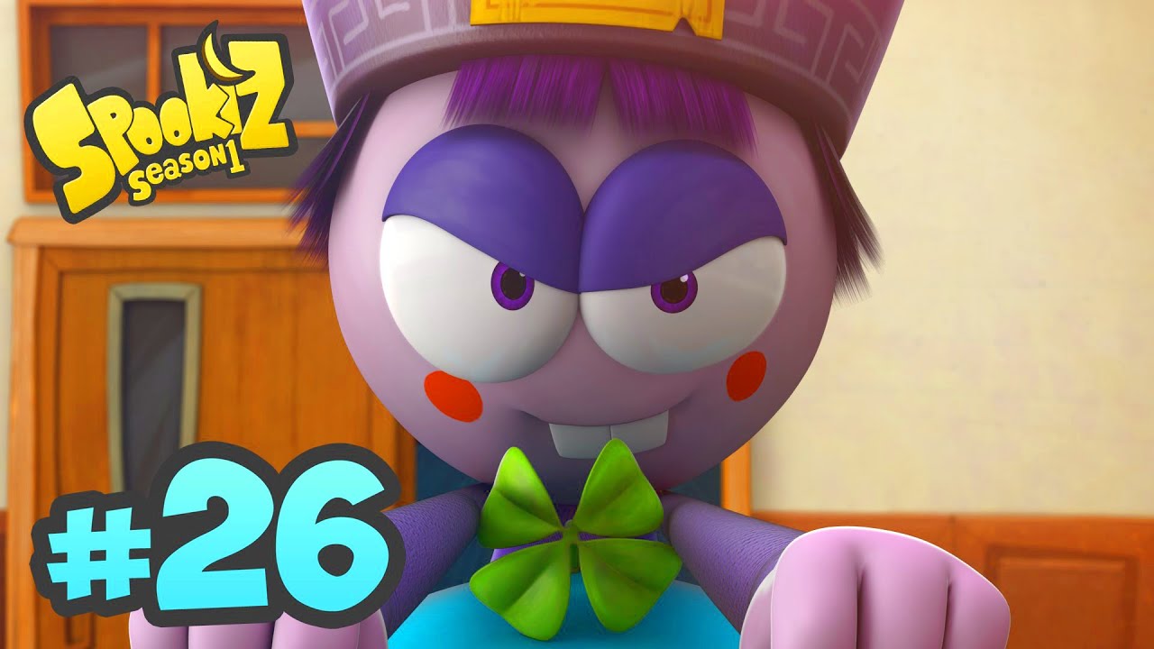 Spookiz | 126 - Frankie Z(Season 1 - Episode 26) | Videos For Kids 스푸키즈 ...