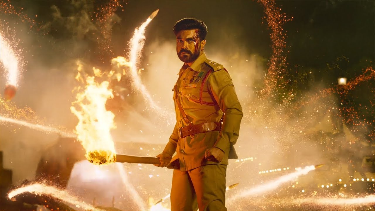 RRR (2022) is a Massive Feast of Awesomeness - YouTube