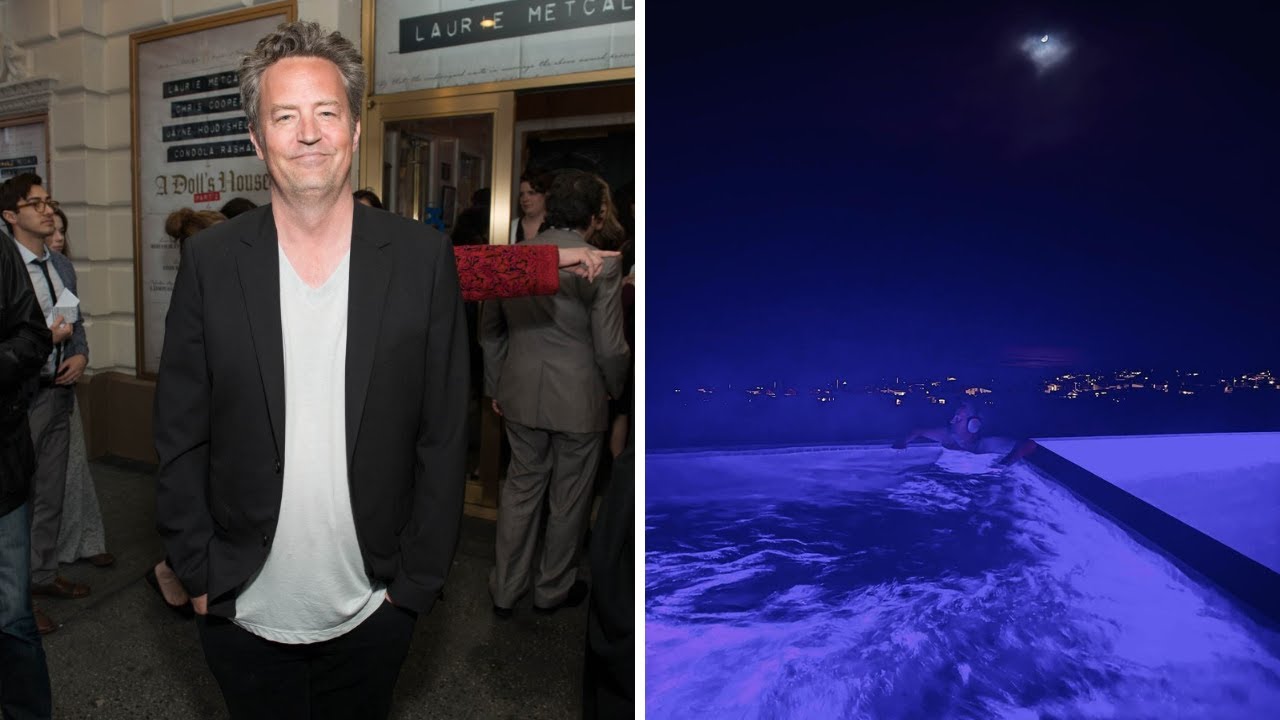 Mattman's Last Reflection: Matthew Perry's Serene Instagram Post Ahead ...