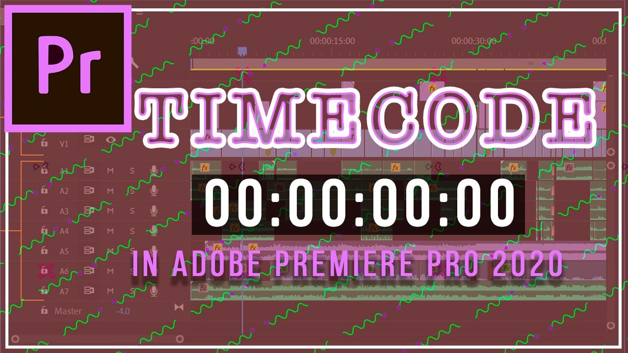 How To Use Timecode Effect In Adobe Premiere Pro Cc 2020 YouTube How To Use Timecode Effect In Adobe Premiere Pro Cc 2020 YouTube