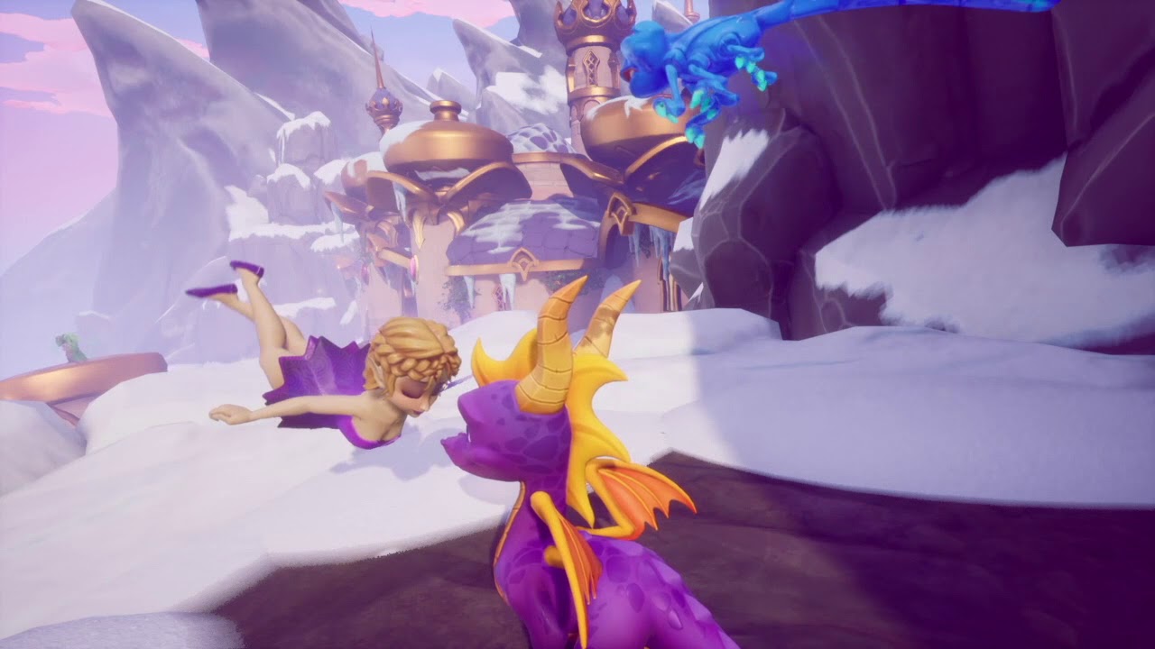 How To Kill Giant Spiders In High Cave -Spyro Reignited Trilogy Guide ...