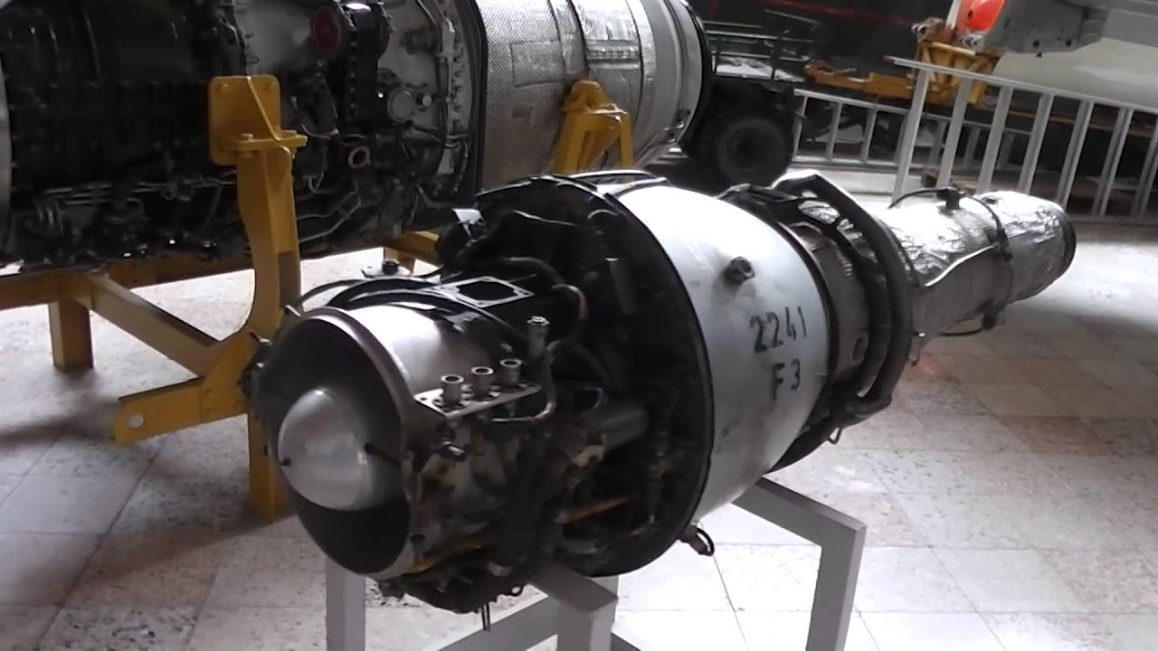 Turbomeca Marbore II turbojet engine from 1952 - YouTube