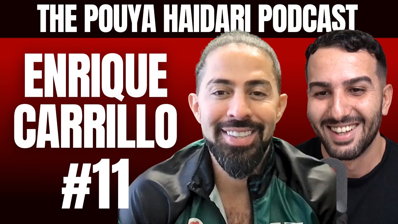 #11 - Enrique Carrillo: Building Positive Habits, Overcoming Adversity ...