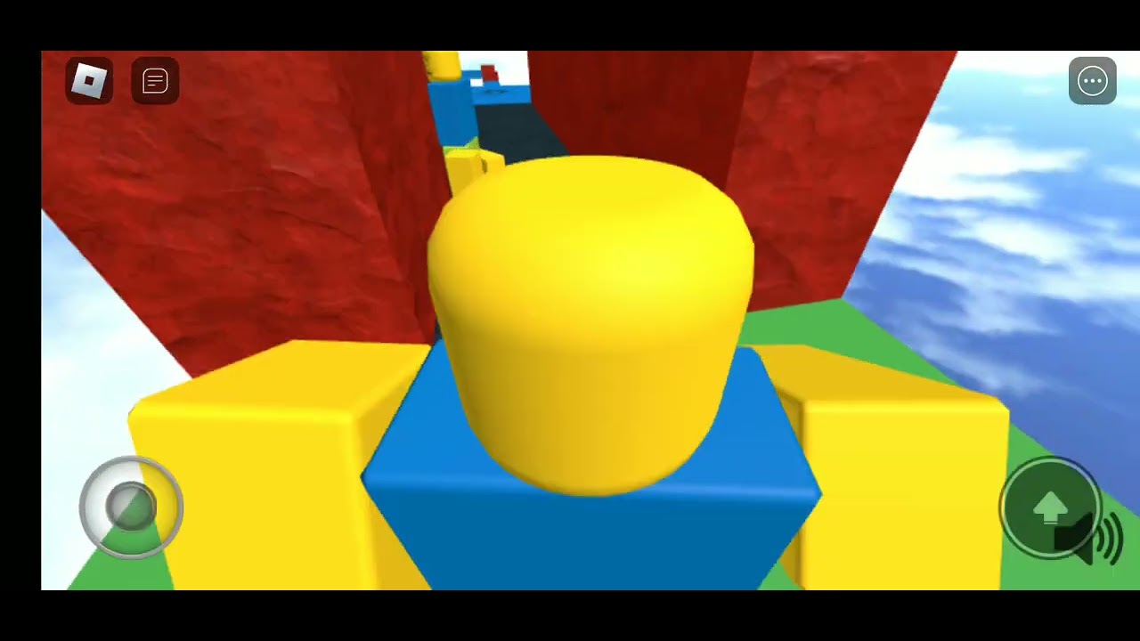 playing a noob obby - YouTube