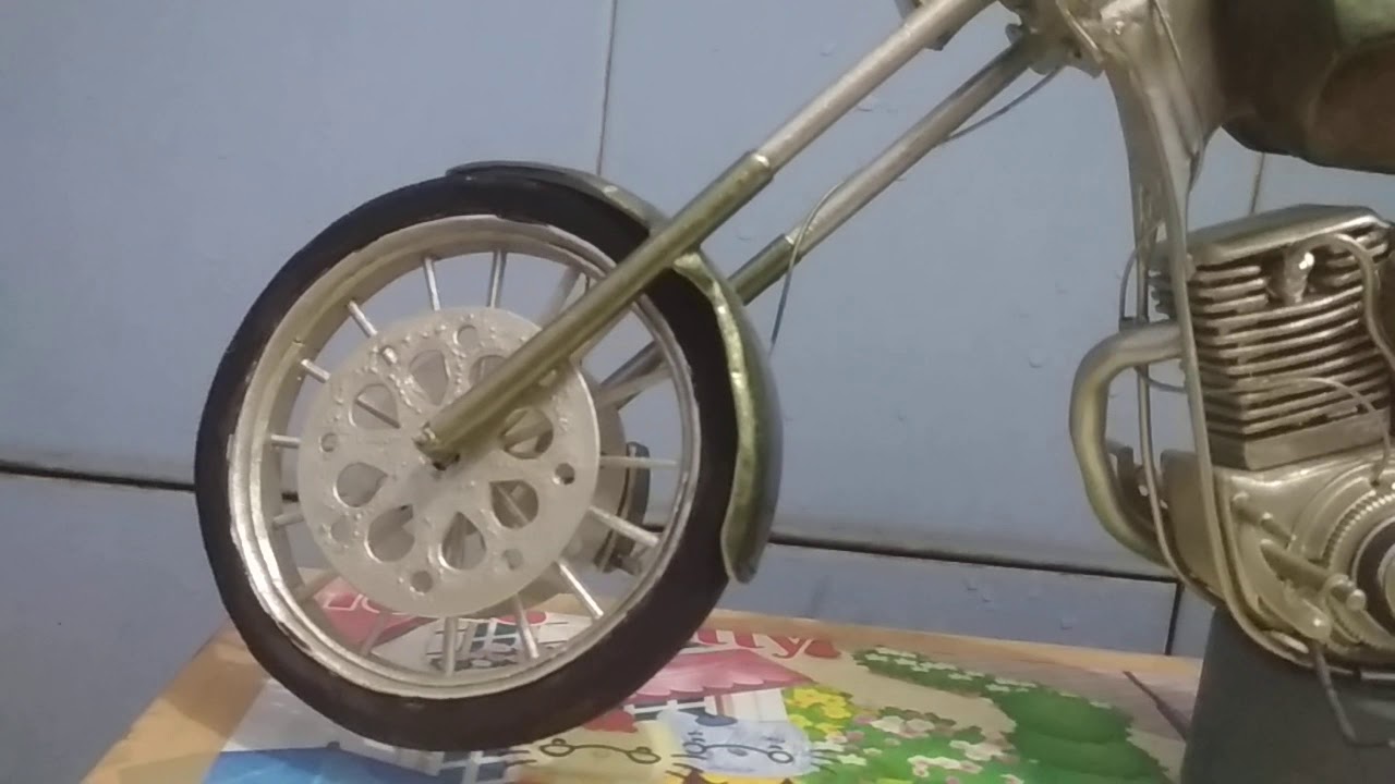 Miniatur motor - YouTube