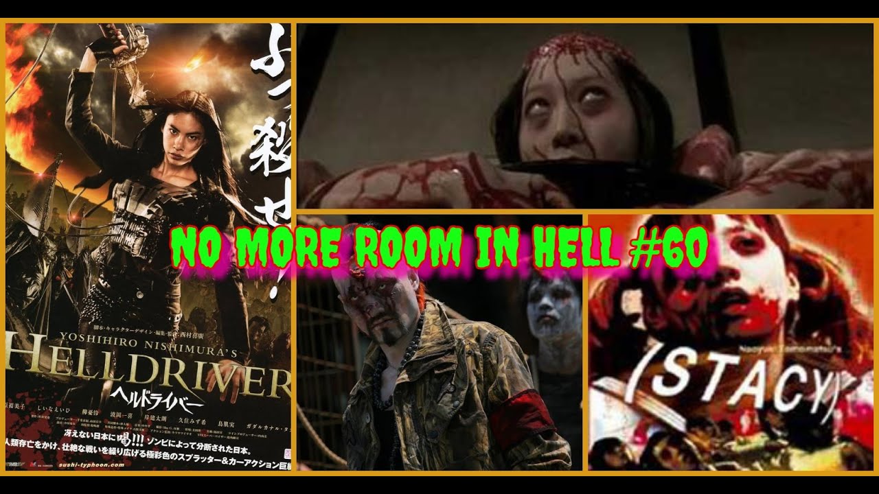 No More Room In Hell #60 - Stacy Attack of the School Girl Zombies & Helldriver - YouTube