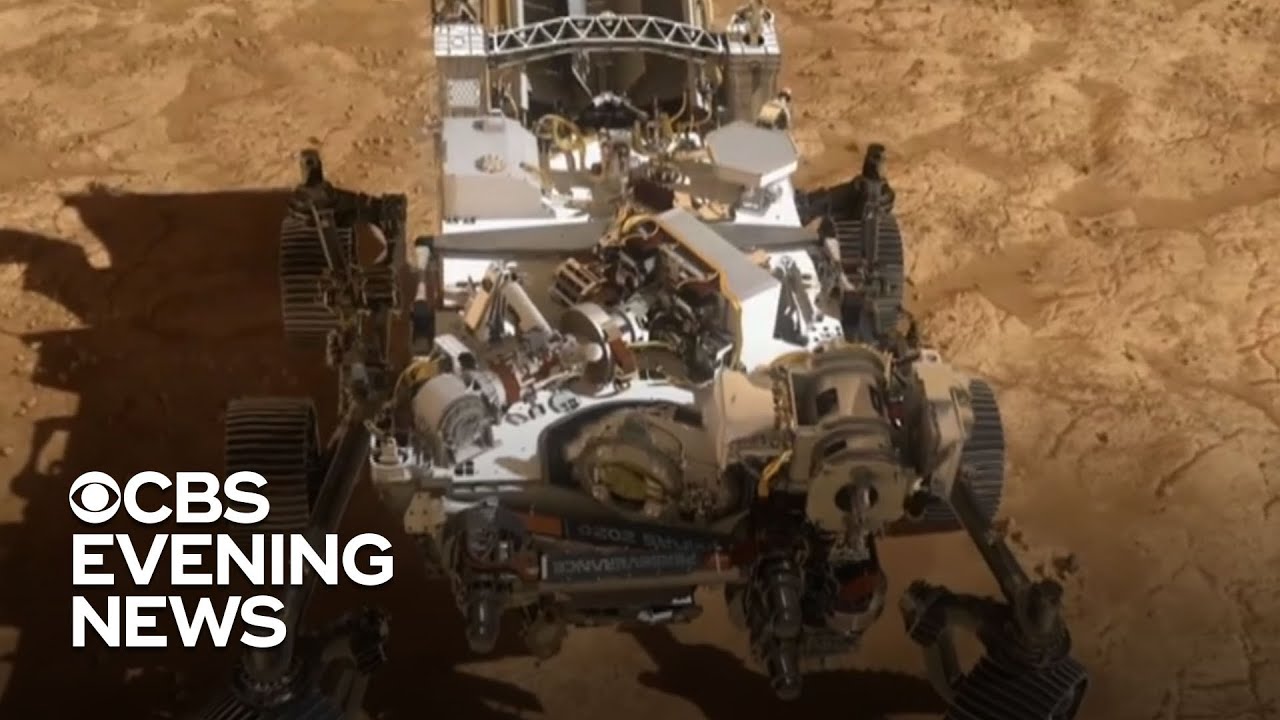 NASA's Perseverance rover completes ambitious Mars landing - YouTube